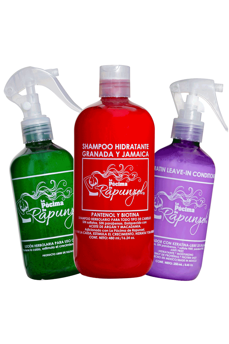 TRATAMIENTO INTENSIVO PLUS – La Pócima de Rapunzel